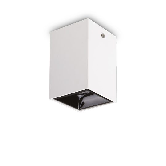 IDEAL LUX plafonjera NITRO PL 15W SQUARE BIANCO – 206011