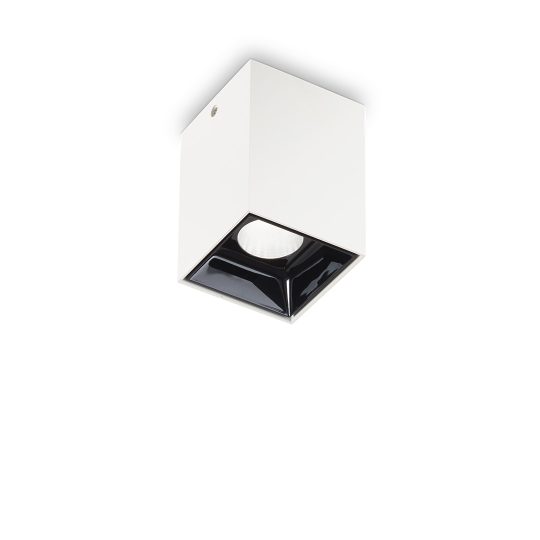 IDEAL LUX plafonjera NITRO PL 10W SQUARE BIANCO – 206035