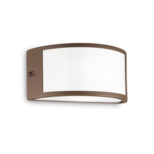 IDEAL LUX zidna lampa REX-1 AP1 COFFEE – 213217