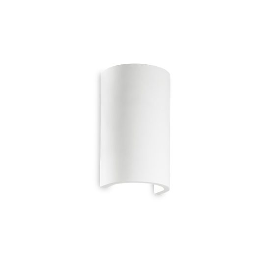 IDEAL LUX zidna lampa FLASH GESSO AP1 ROUND – 214696