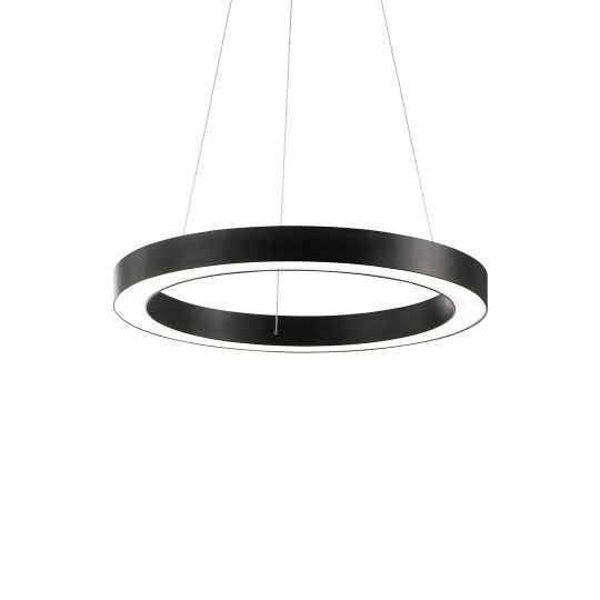 IDEAL LUX luster ORACLE D50 ROUND NERO – 222097