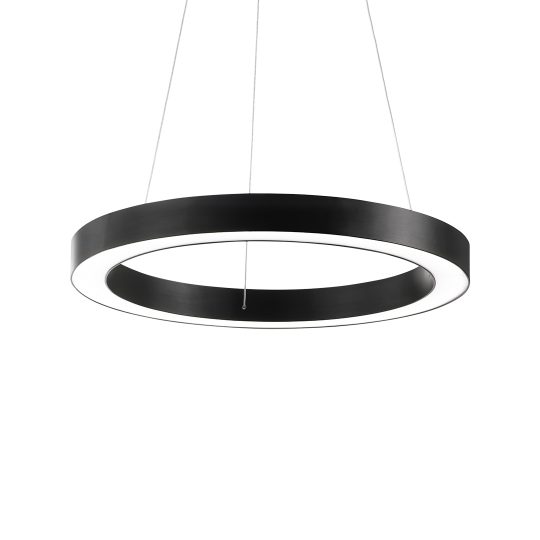 IDEAL LUX luster ORACLE D70 ROUND NERO – 222110
