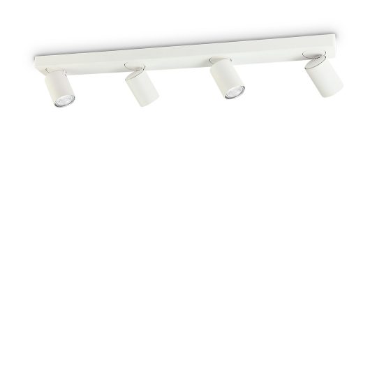 IDEAL LUX plafonjera RUDY PL4 BIANCO – 229089