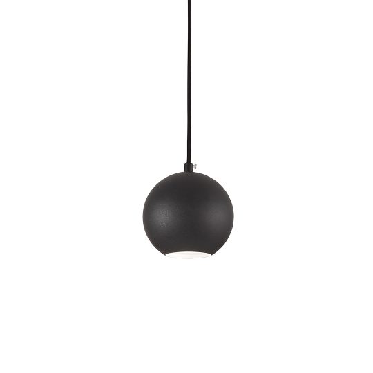 IDEAL LUX luster MR JACK SP1 SMALL NERO – 231259