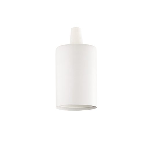 IDEAL LUX pribor PORTALAMPADA E27 LISCIO BIANCO – 242569