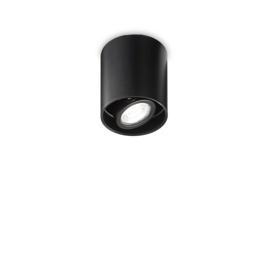 IDEAL LUX plafonjera MOOD PL1 D09 ROUND NERO – 243924