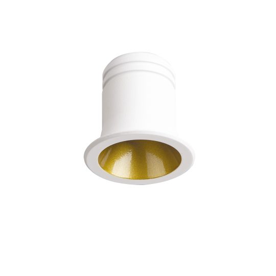 IDEAL LUX ugradna integrisana lampa VIRUS FI WH GD – 244822