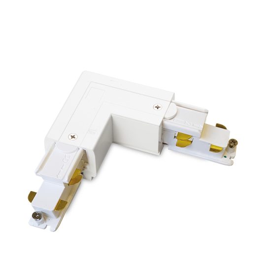 IDEAL LUX pribor LINK TRIMLESS L-CONNECTOR LEFT DALI 1-10V WH – 246604