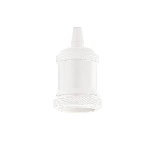 IDEAL LUX pribor PORTALAMPADA E27 GHIERA BIANCO – 249186