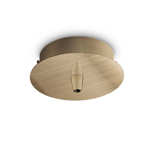 IDEAL LUX pribor ROSONE STANDARD 1 LUCE OTTONE BRUNITO – 249261