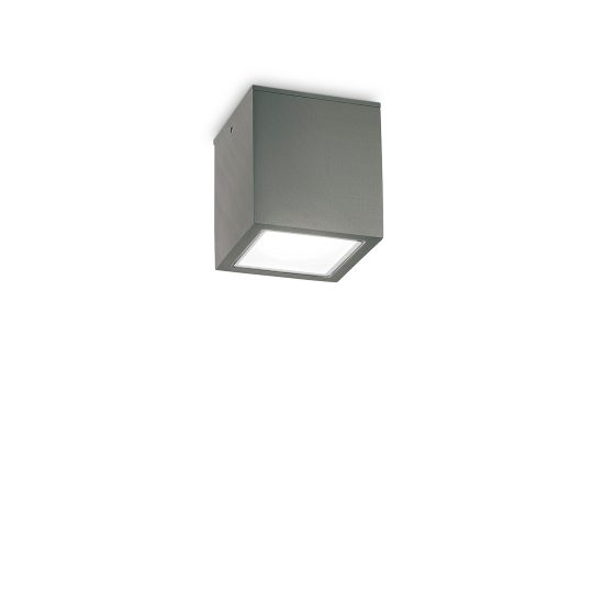 IDEAL LUX plafonjera TECHO PL1 SMALL ANTRACITE – 251554