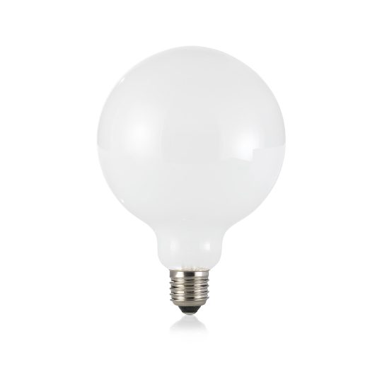 IDEAL LUX sijalica E27 GLOBO D125 08W 4000K CRI80 BIANCO – 253435