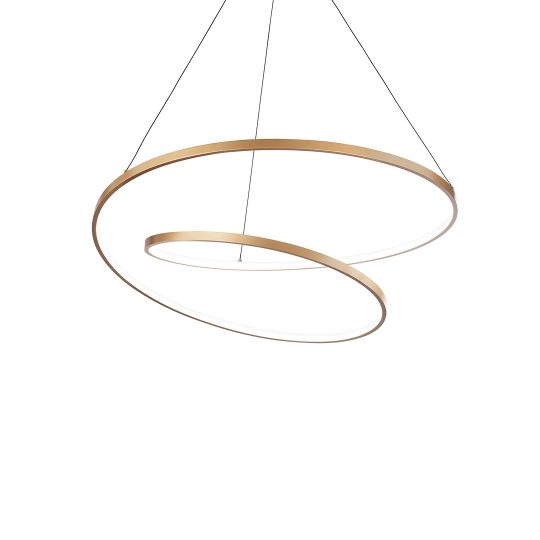 IDEAL LUX luster OZ SP D60 ON-OFF OTTONE – 269443