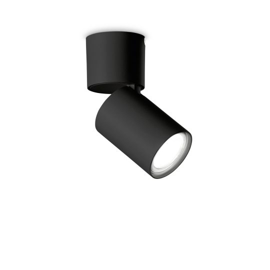 IDEAL LUX plafonjera TOBY PL1 NERO – 271545