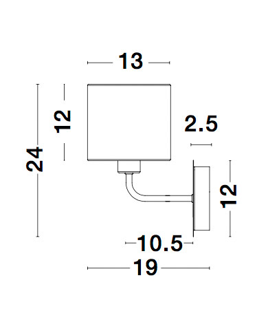 NOVA LUCE luster FLEX – 9151401