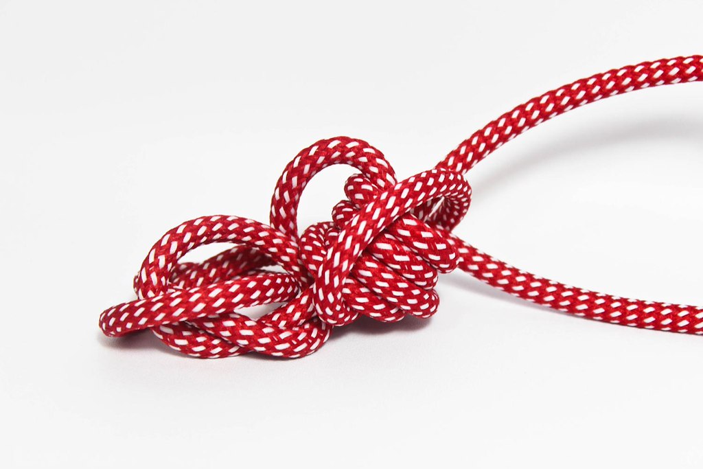 Nud WELLINGTON RED tekstilni kabl – ND G3TT95