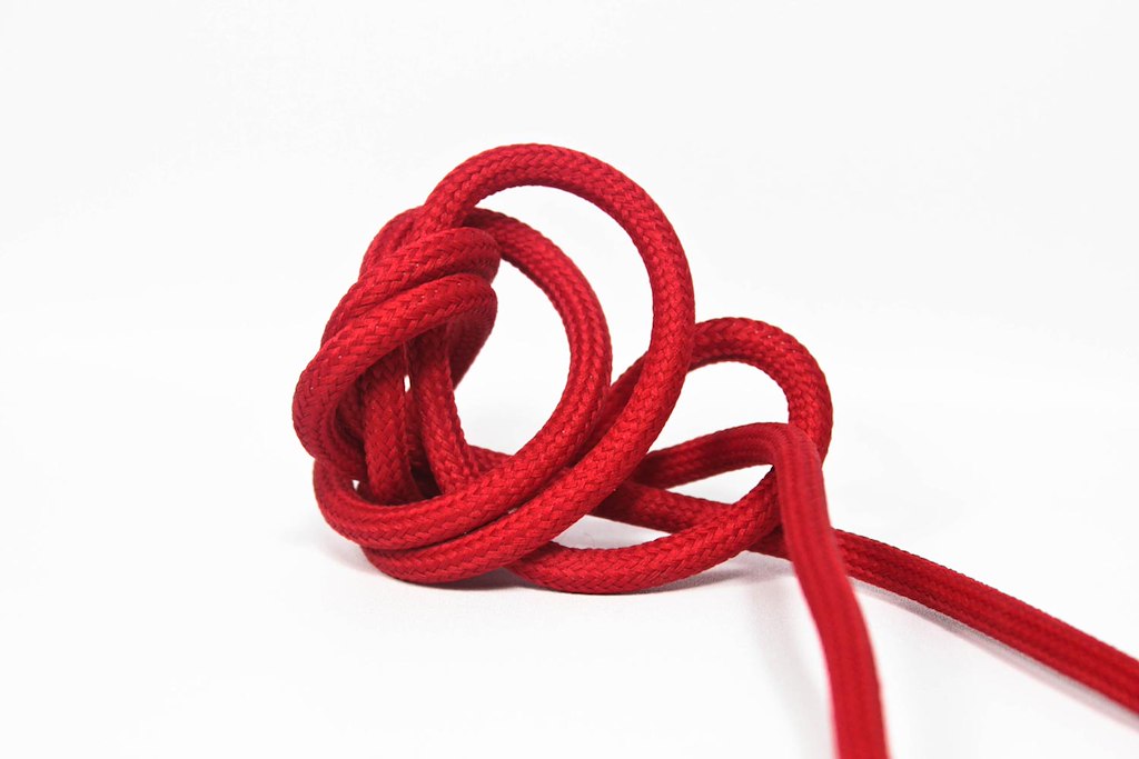 Nud ROCOCCO RED tekstilni kabl – ND G3TT33