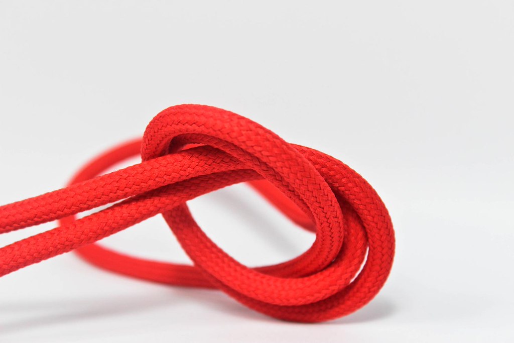 Nud FIERY RED tekstilni kabl – ND G3TT32