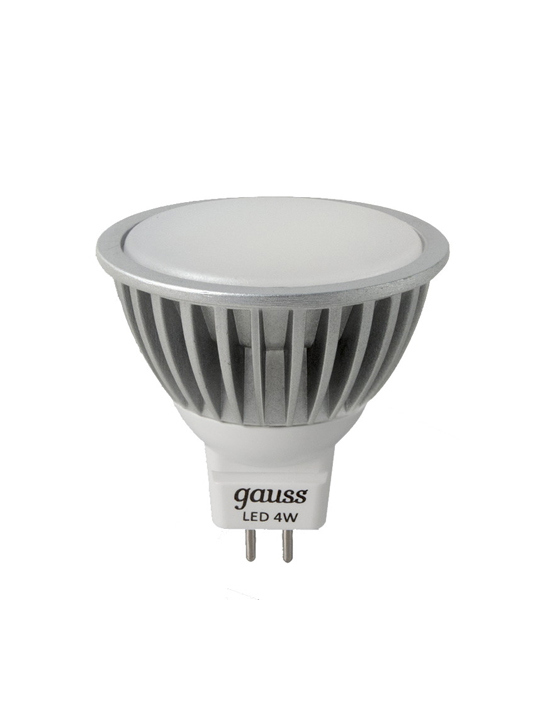 Gauss 4W GU5.3 12V 330lm 4100K LED sijalica – GS EB201505204
