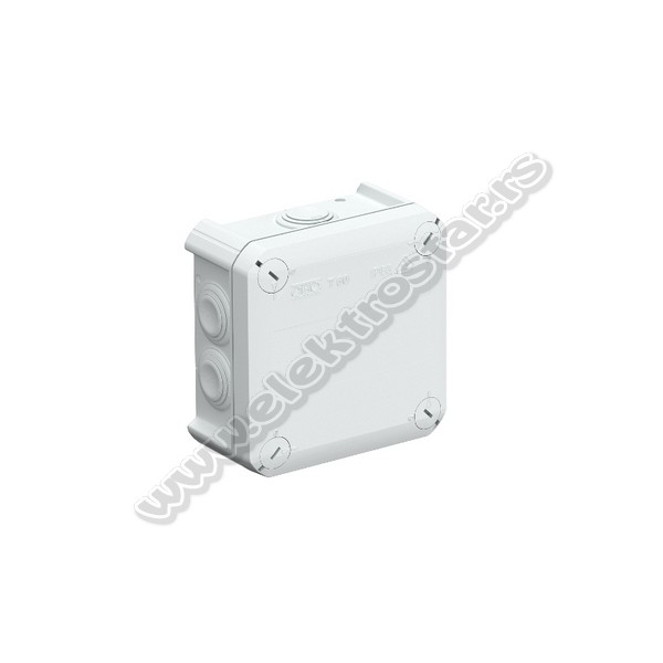 RAZVODNA KUTIJA T60 BELA IP66 114X114X57 HF