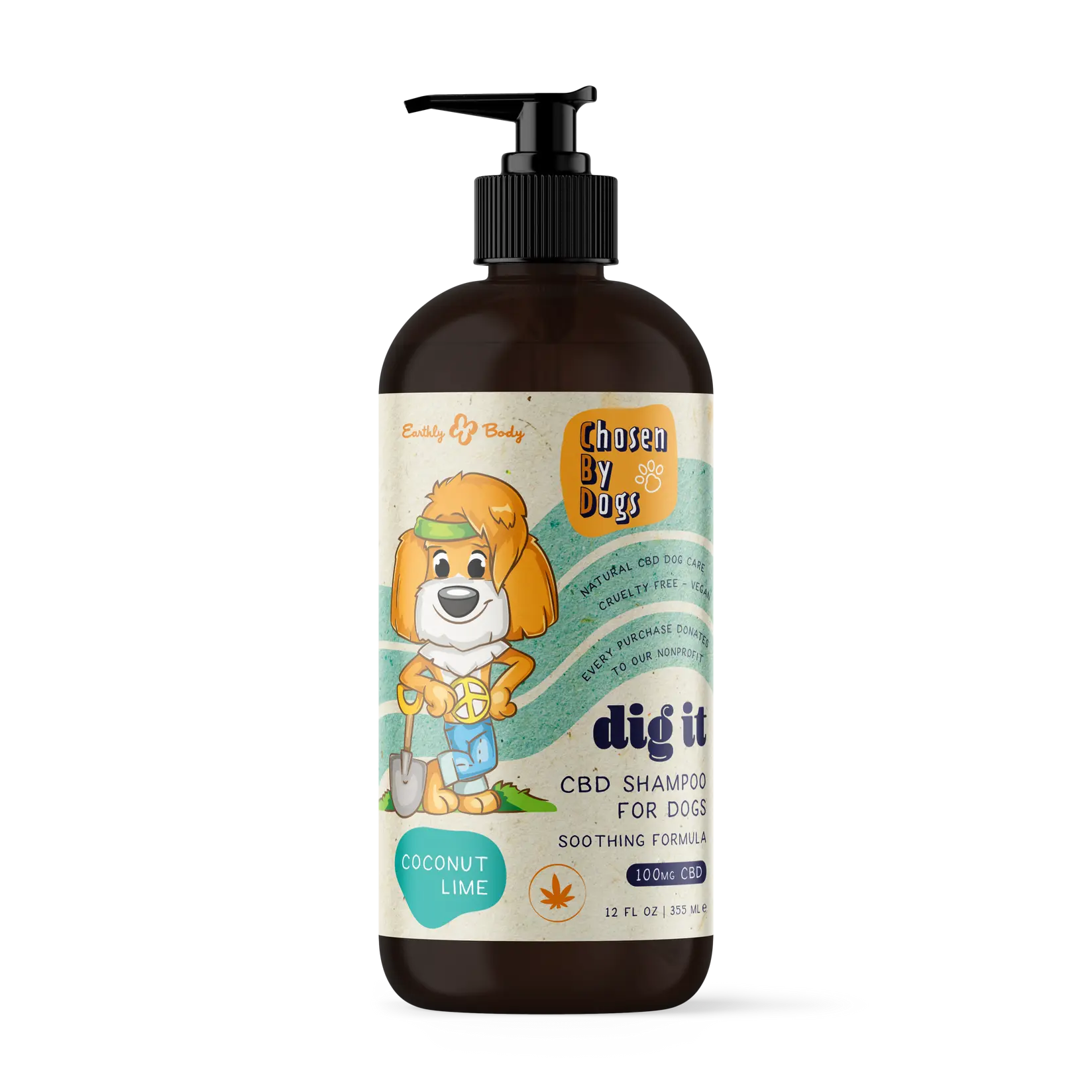 DIG IT CBD Shampoo for dogs - Šampon za pse, soothing formula