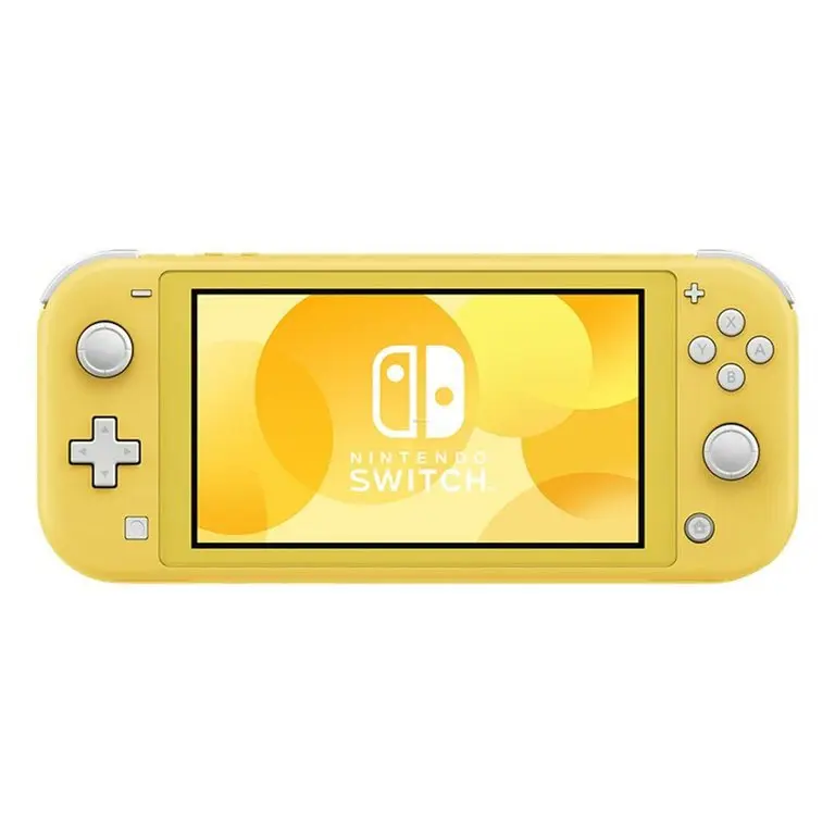 NINTENDO Switch Lite konzola žuta