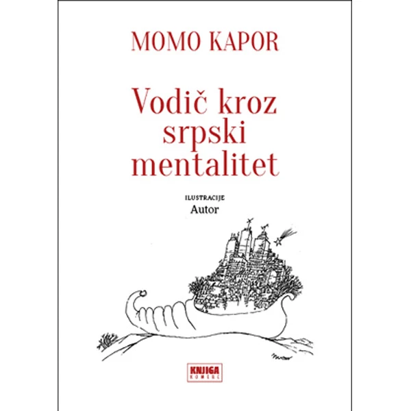 VODIC KROZ SRPSKI MENTALITET - MOMO KAPOR