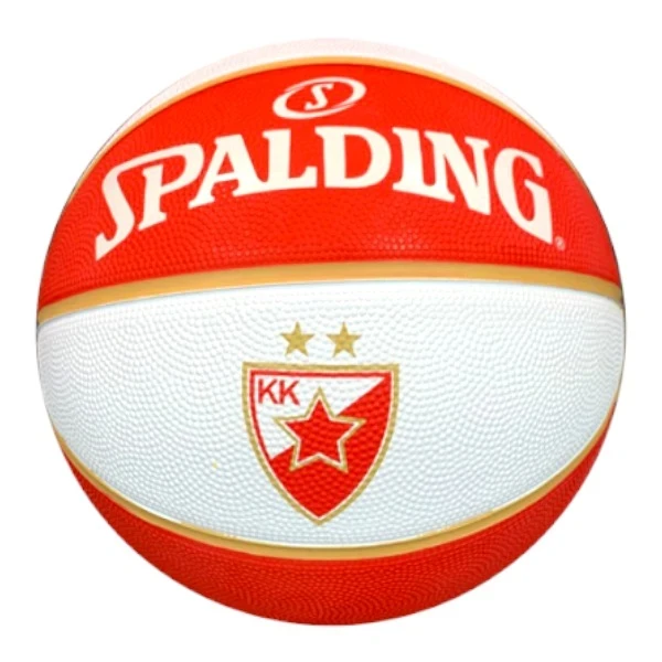 KK CRVENA ZVEZDA SPALDING LOPTA