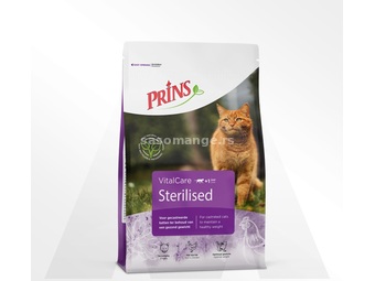 Prins hrana za mačke - VitalCare Adult Sterilised 1.5kg