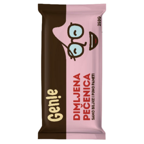 Vegan „Dimljena pečenica 250gr“ Genie