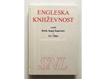 Engleska književnost - Breda Kogoj-Kapetanić; Ivo Vidan