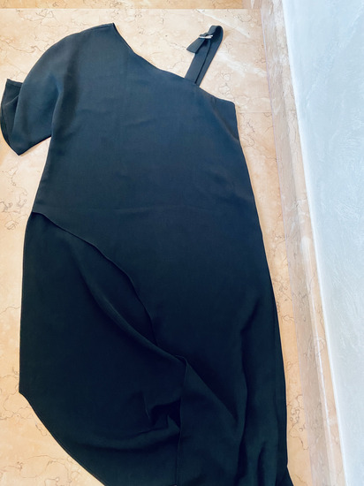 Zara crna haljina size S