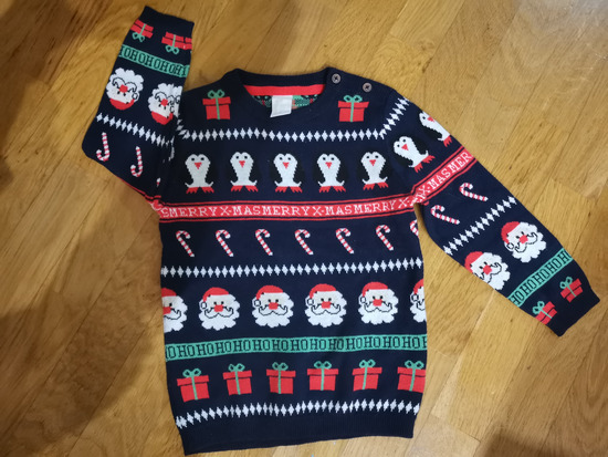 NOV, Novogodisnji džemper za dečake