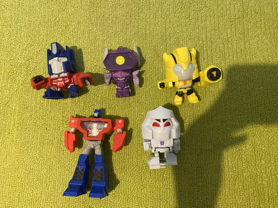 Transformersi - 5 kom