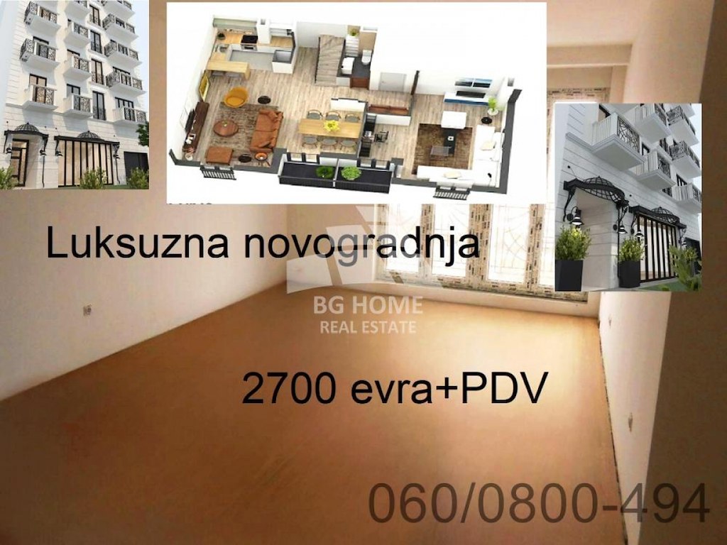 LUX 5. 0 stan-novogradanja kod Ustaničke ID#2399