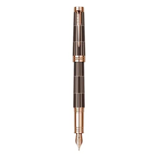 Nalivpero PARKER Royal Premier LUX Brown PGT F