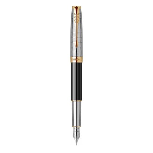 Nalivpero Parker Royal Sonet Metal Black GT M