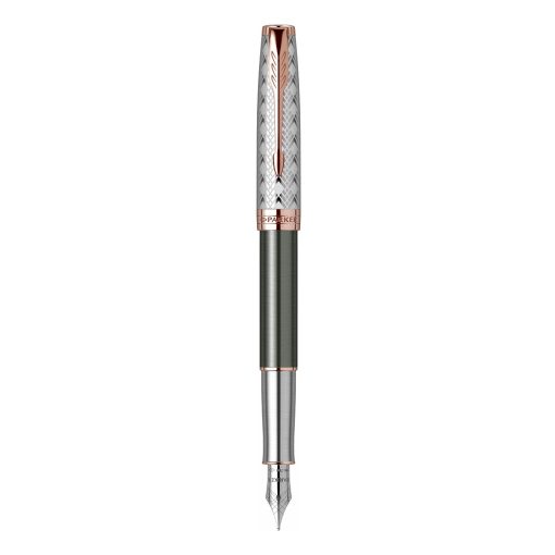 Nalivpero Parker Royal Sonet Metal Grey PGT M