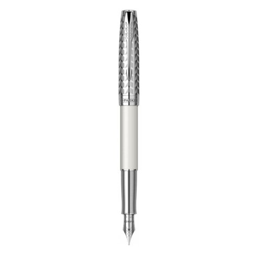 Nalivpero Parker Royal Sonet Metal Pearl CT F