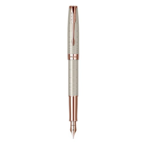 Nalivpero Parker Royal Sonet Silver Chisel PGT F