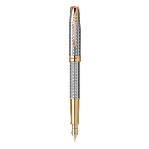 Nalivpero Parker Royal Sonet Silver Mistral GT M