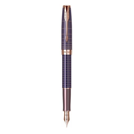 Nalivpero Parker Royal Sonet Silver Purple PGT M