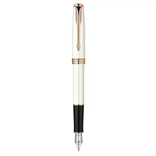 Nalivpero Parker Sonet Pearl PGT F