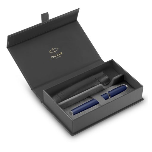 Parker poklon SET Royal Im Blue CT – Roler + Futrola