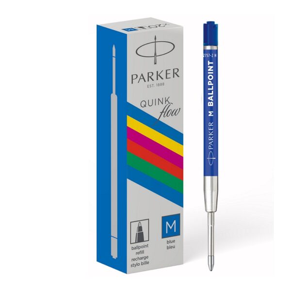 Refil za hemijsku olovku Parker Royal Quink Blue M PVC