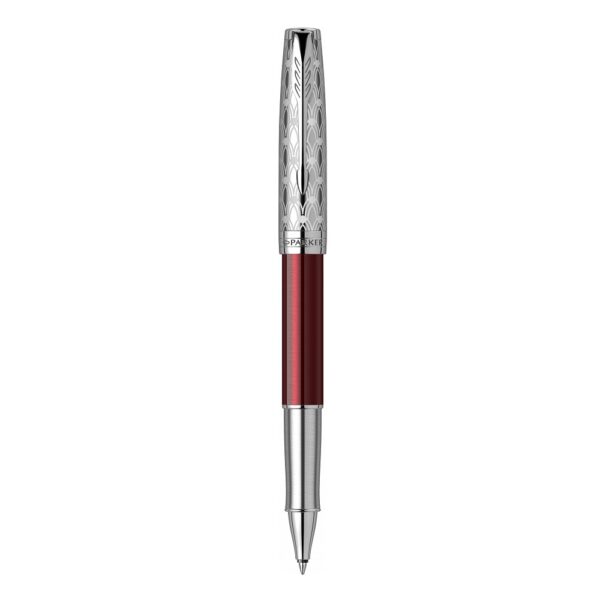 Roler olovka Parker Royal Sonet Metal Red CT