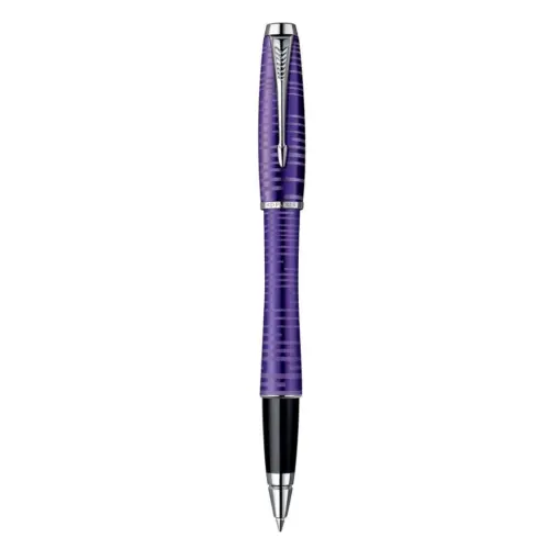 Roler olovka PARKER Urban Premium Amethyst Pearl CT