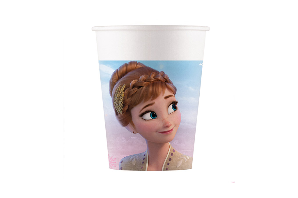 Čaše Frozen II 200ml – 8 kom