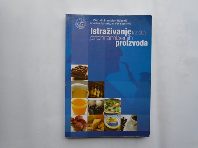 Istraživanje tržišta prehrambenih proizvoda, B.Vlahović