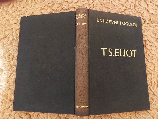 T S Eliot-Izabrani tekstovi